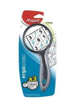 Maped 039300 Magnifying Glass Ø 75mm | Stationery Dubai, Abu Dhabi | UAE