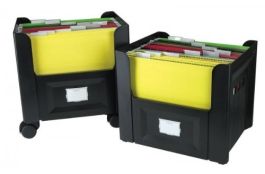 Aidata FB002 Mobile File Box | Suspension File Racks | Dubai | Abu Dhabi